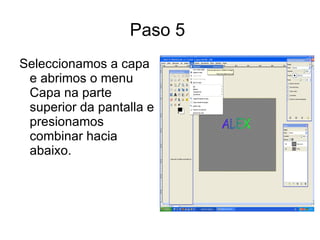 Presentacion graffiti gimp | ODP