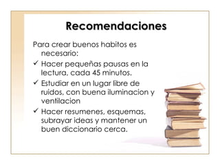 Presentacion Habitos De Estudios | PPT