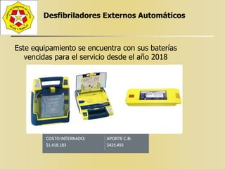 Presentación del uso de panel de control de carros bomba iveco magirus ...