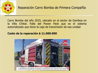 Presentación del uso de panel de control de carros bomba iveco magirus ...