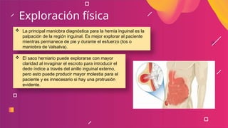 ´presentacion hernias, tipos y características | PPTX