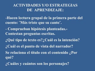Plan de Clases Lengua Española 8vo. Grado. | PPTX