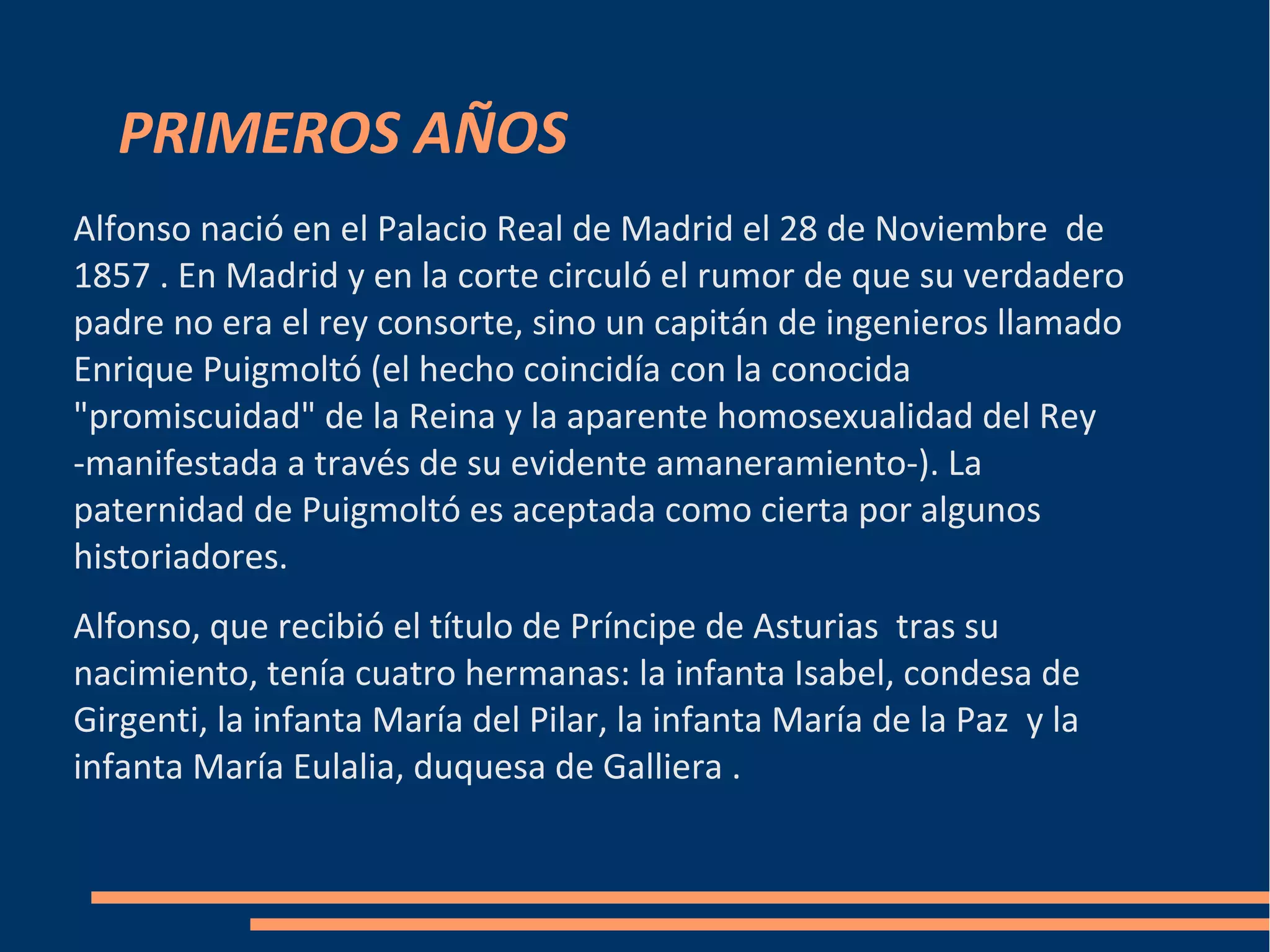 Presentacion historia | PPT