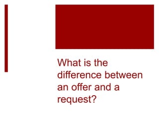 Suggestions and Requests | PPTX