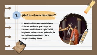 Neoclasicismo y romanticismo: que es y sus clasificación | PDF