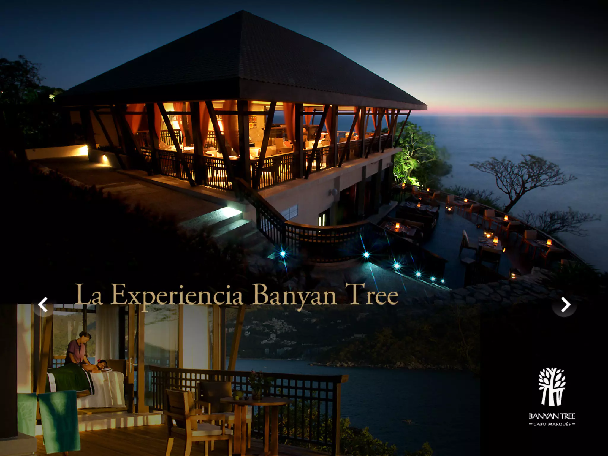 Presentacion hotel banyan tree cabo marques | PDF