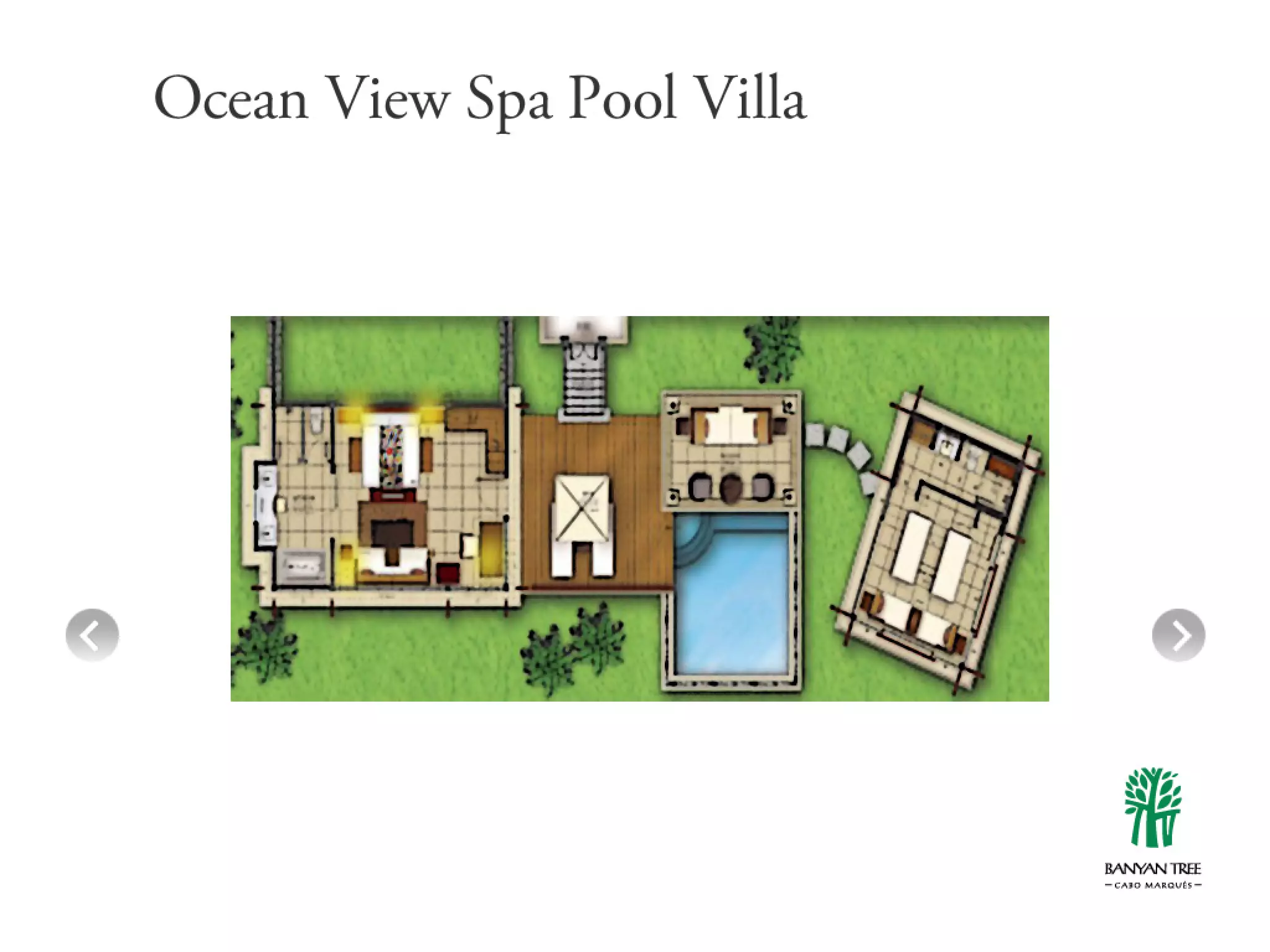 Presentacion hotel banyan tree cabo marques | PDF