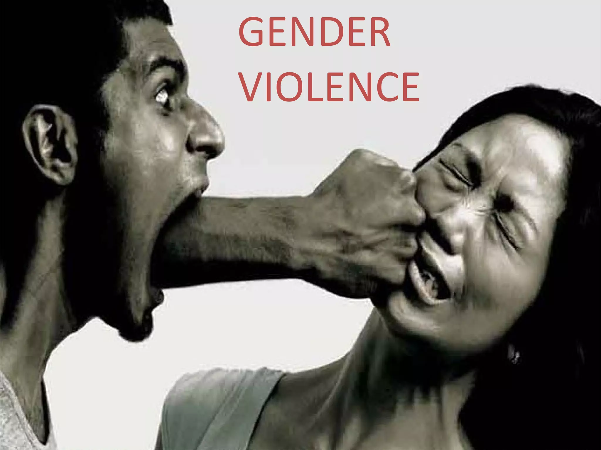 Presentacion i definicion y tipos violencia de genero | ODP