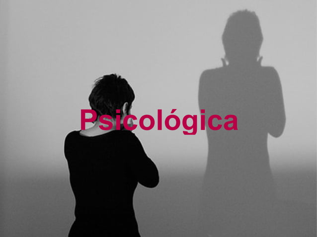 Presentacion i definicion y tipos violencia de genero | ODP