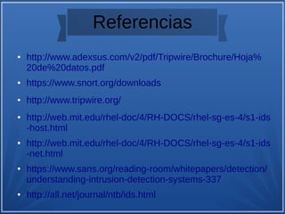 Sistemas de Detección de Intrusos | PDF