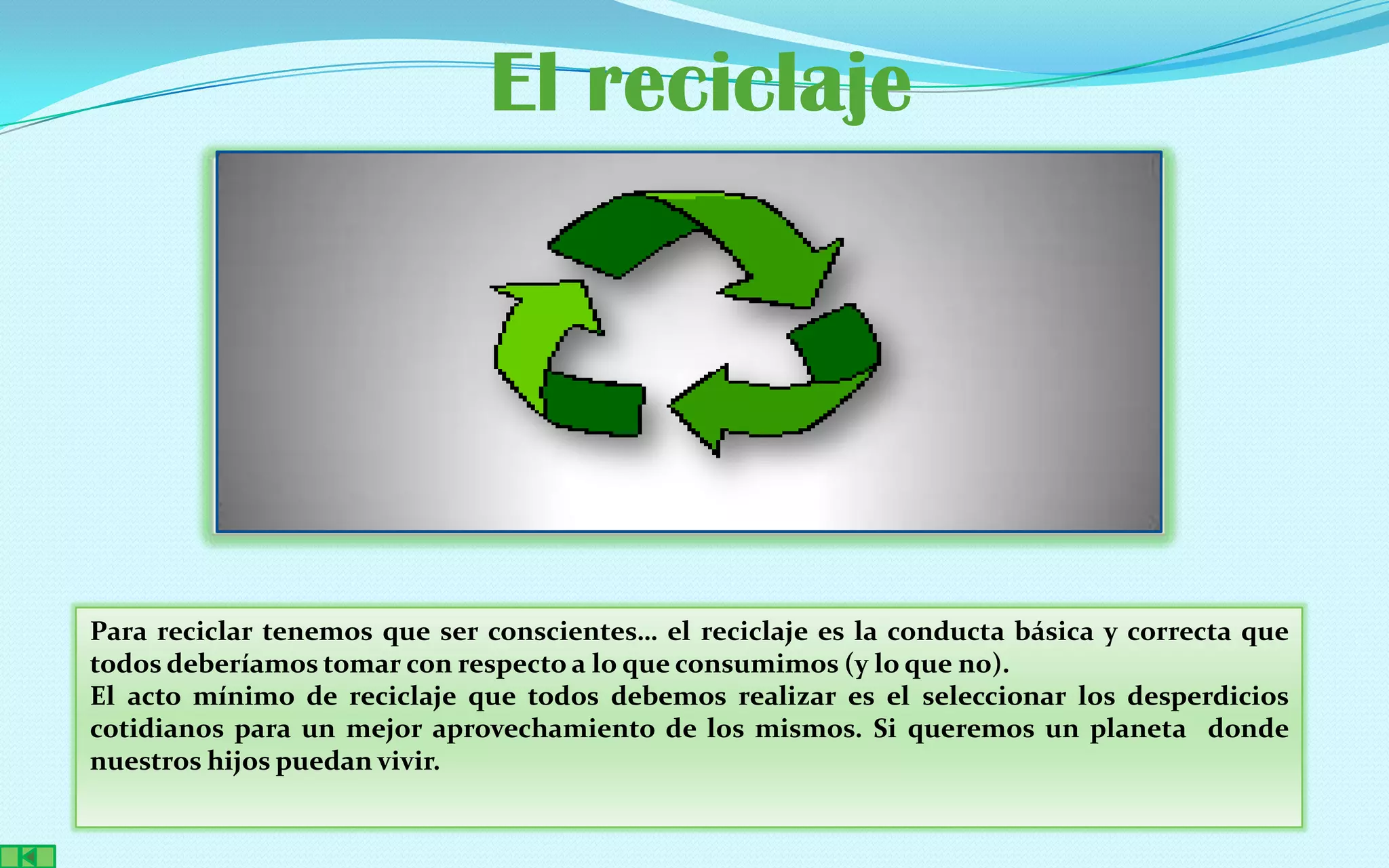 el reciclaje | PPTX | Business | Business and Finance