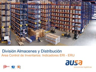 Presentacion indicadores eri eru | PPT