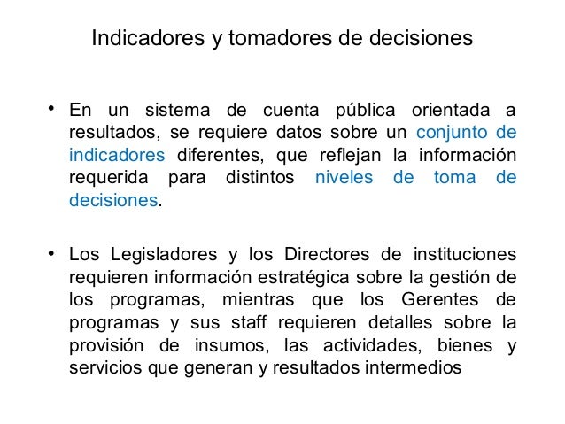 Indicadores De Evaluaci N Ejemplos