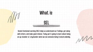 Upstanders Vs being a bystander SEL lesson! | PDF