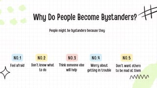 Upstanders Vs being a bystander SEL lesson! | PDF