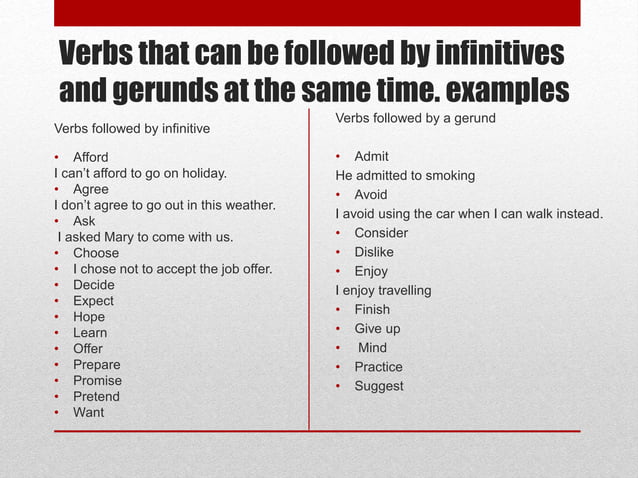 PRESENTACION INFINITIVE AND GERUNDS.pptx