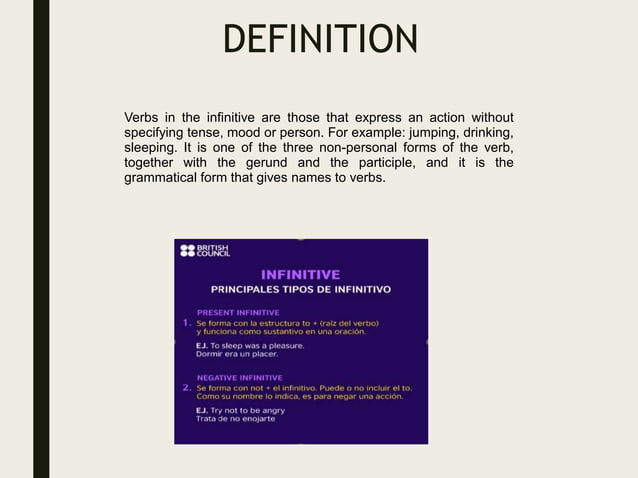 PRESENTACION INFINITIVE AND GERUNDS.pptx