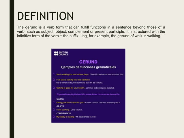 PRESENTACION INFINITIVE AND GERUNDS.pptx