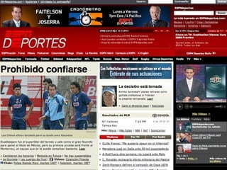 PRESENTATION ESPN | PPT