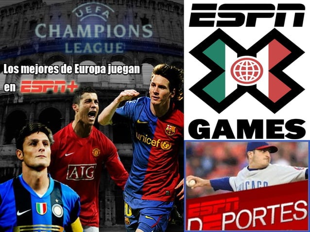 PRESENTATION ESPN | PPT