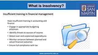 What is insolvency? | PPTX