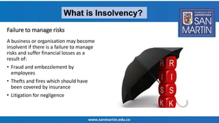 What is insolvency? | PPTX | Bankruptcy | Business Banking & Finance