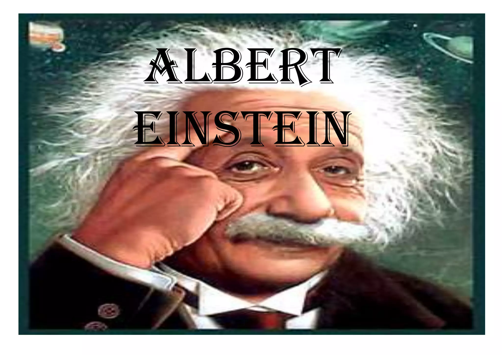 Presentacion ingles albert einstein ruth puente | PPTX