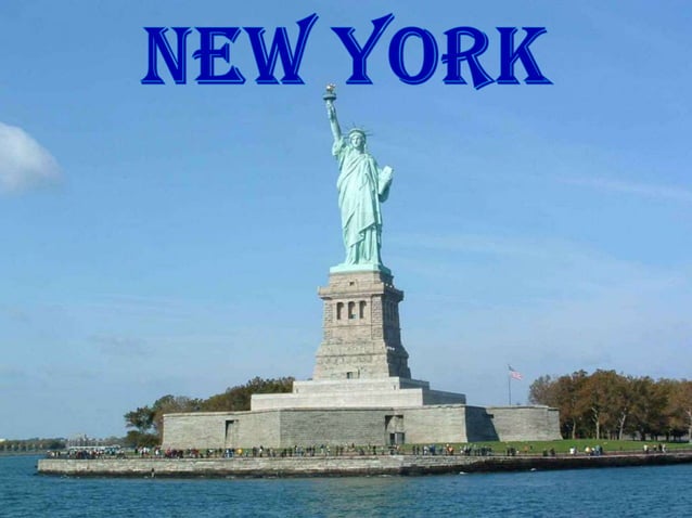 Presentacion ingles new york | PPTX