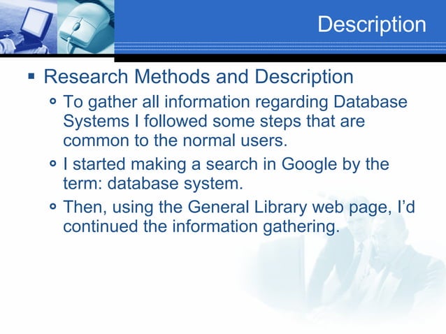 Database Systems Introduction (INTD-3535) | PPT Database Systems Introduction (INTD-3535) | PPT