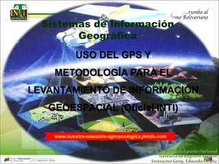 Presentación sobre Sistema GPS y Normas de Levantamiento de Poligonales ...