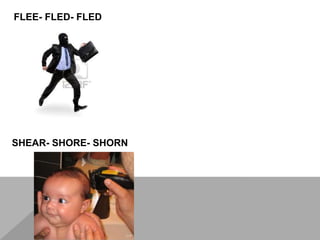 Presentacion irregular verbs | PPT