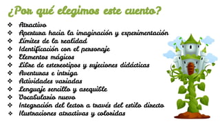 Presentacion juan y las judias magicas | PPT