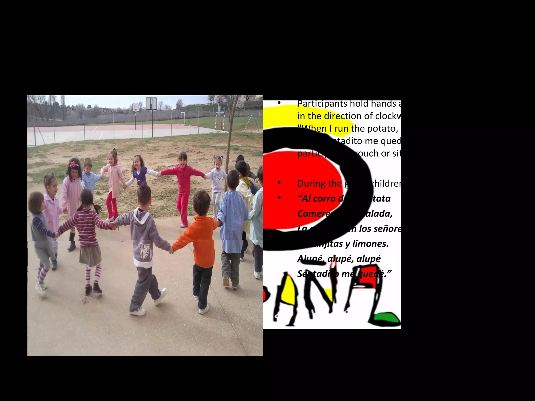 Spanish traditional games for children | PPT