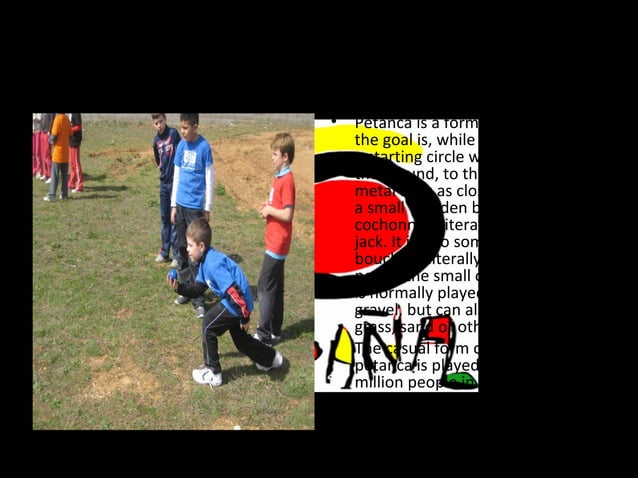Spanish traditional games for children | PPT