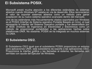 Kernel De Windows | PPTX