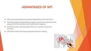KPI | PPTX | Operating Systems | Computer Software and Applications