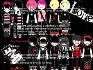 Comportamientos y actitudes negativos de los emos dentro de la escuela ...