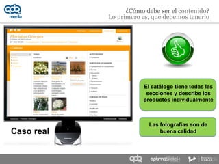 QDQ media: La importancia del contenido por José Luis Alonso | PPTX