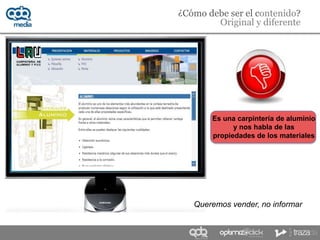 QDQ media: La importancia del contenido por José Luis Alonso | PPTX