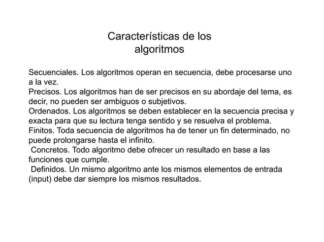 Unidad II Algoritmo y Metodoligia para resolver problemas utilizando el computador | PPTX