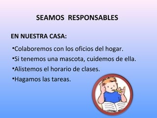 Presentacion la responsabilidad | PPT