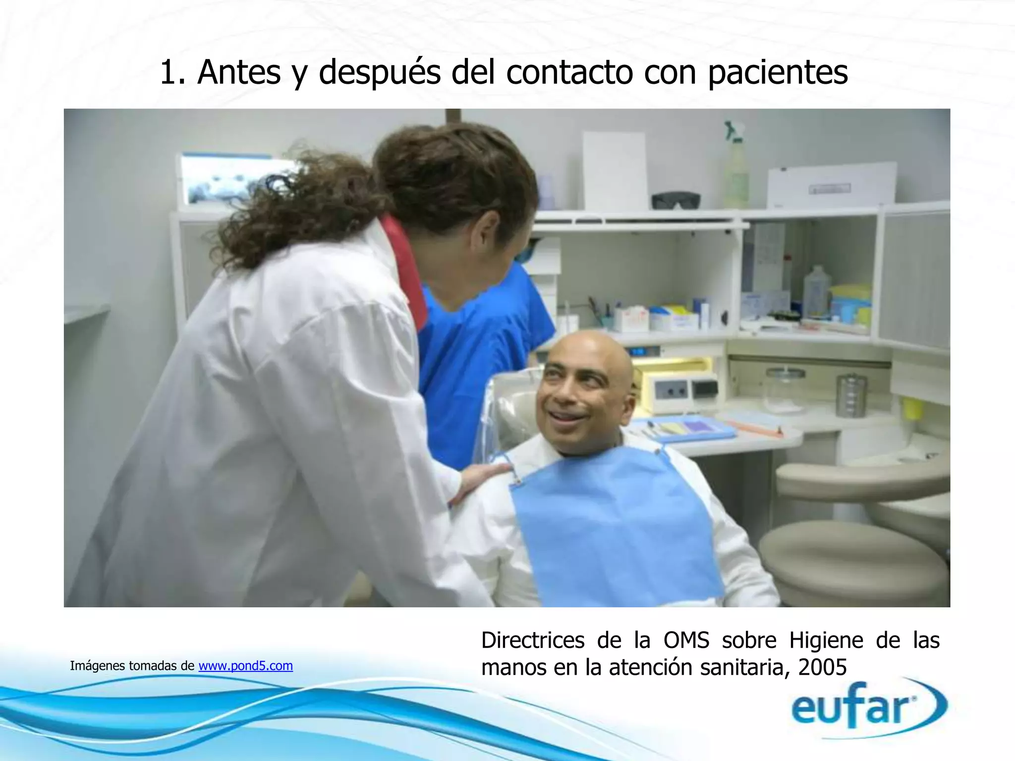 Lavado y sanitización e higiene de manos Eufar | PPTX