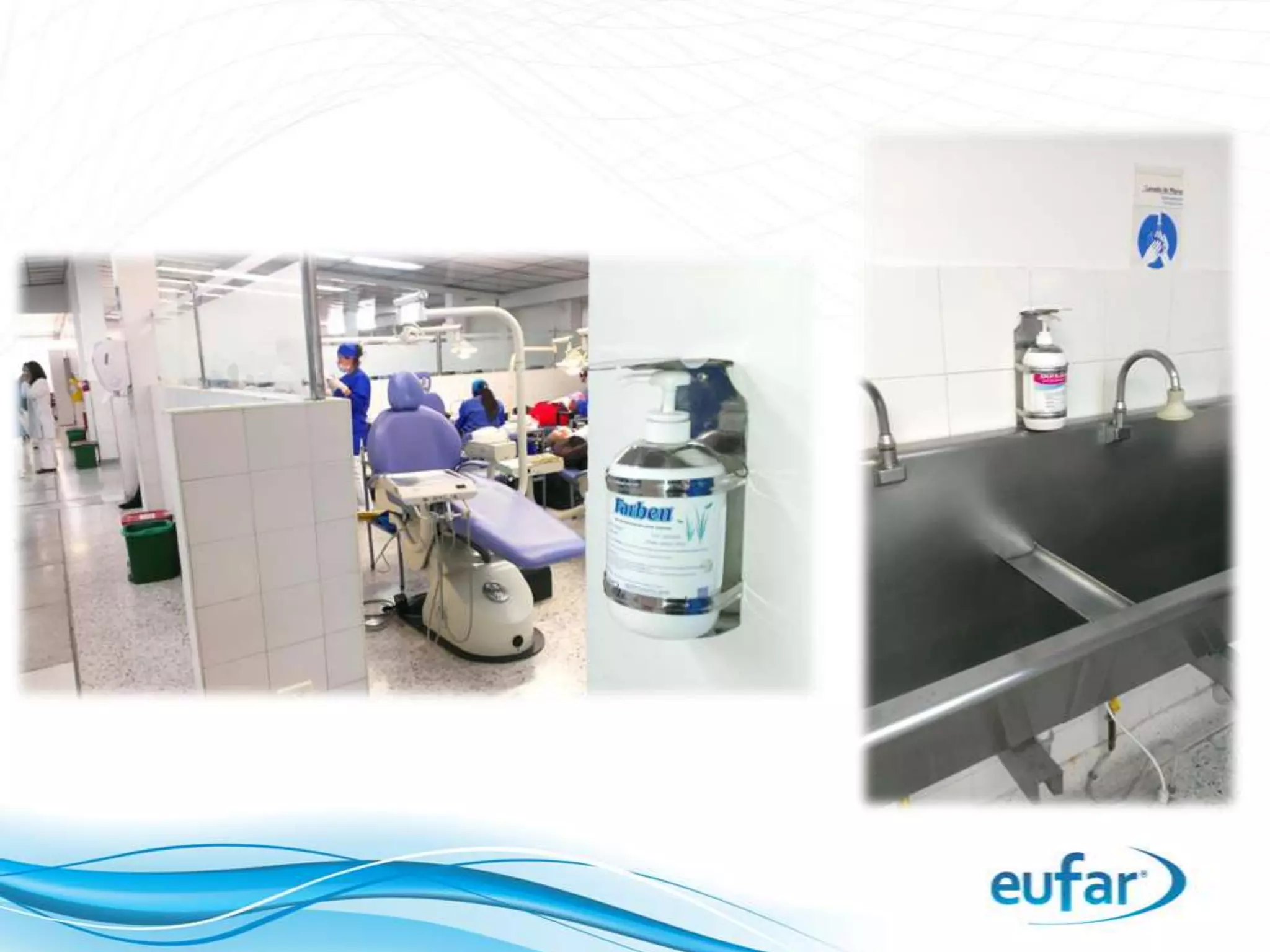 Lavado y sanitización e higiene de manos Eufar | PPTX