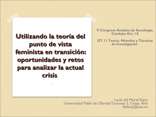 Teoria Del Punto Di Vista