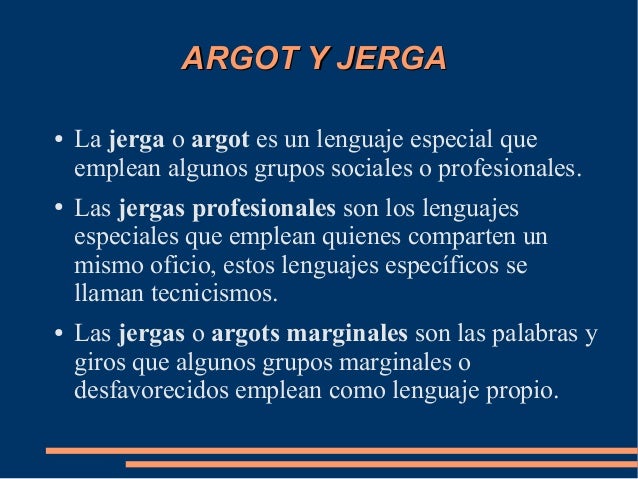 Presentacion lengua 3