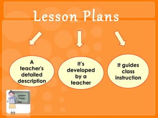 Lesson Plans and Web Sites Resources | PPT
