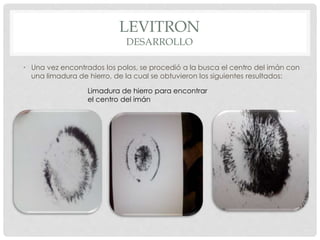 Presentacion levitron | PPTX