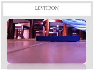 Presentacion levitron | PPTX