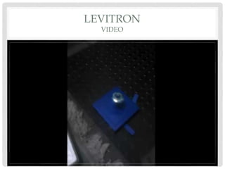 Presentacion levitron | PPTX