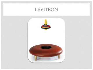 Presentacion levitron | PPTX